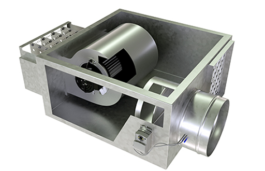 VAV Terminal Units (80-8,000 CFM) - HTS | Commercial & Industrial HVAC ...