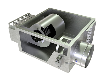 VAV Terminal Units (80-8,000 CFM) - HTS | Commercial & Industrial HVAC ...