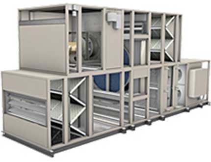 Custom Air Handling Unit (900-129,000 CFM) - HTS | Commercial ...