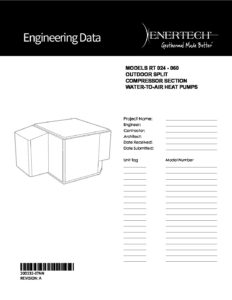 UNIT RT DATA SHEET - HTS | Commercial & Industrial HVAC Systems, Parts ...