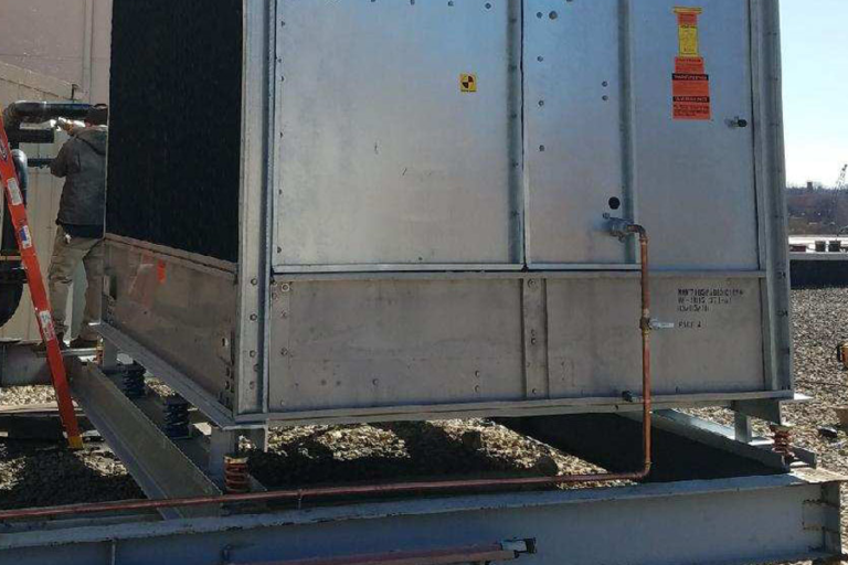 Inertia Base Frames and Structural Steel Bases - HTS | Commercial ...