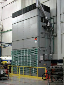 Open Warehouse Rotation Unit (up to 170,000 CFM) - HTS | Commercial ...