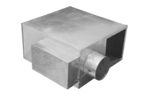 Fan Powered Terminal Units - Model QF - HTS | Commercial & Industrial ...