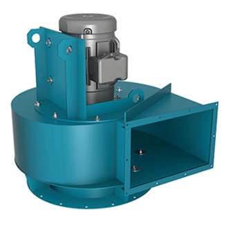 Dust Collection Fans - HTS | Commercial & Industrial HVAC Systems ...