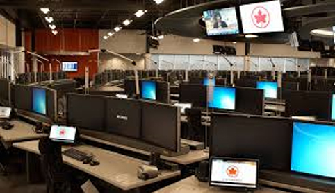 Air Canada Systems Operations Control Centre - HTS | Commercial ...