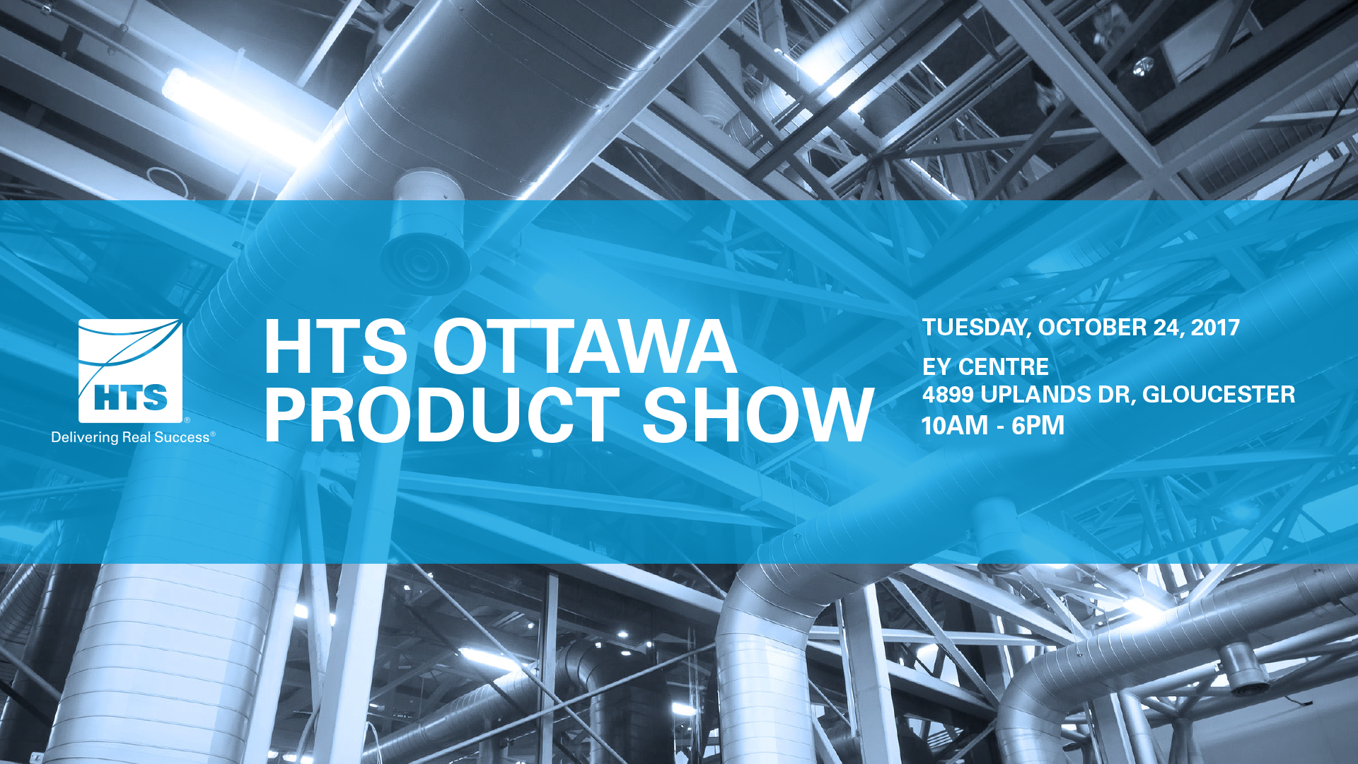 HTS Ottawa Product Show - Registration CLOSED