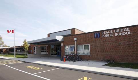 Peace Bridge Public School Renovations & Additions (Formerly General ...