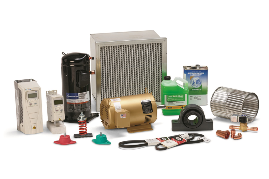 HVAC Parts & Aftermarket - HTS | Commercial & Industrial HVAC Systems ...
