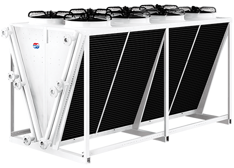 GFD Air Cooled Fluid Cooler (V-Shape) - HTS | Commercial & Industrial ...