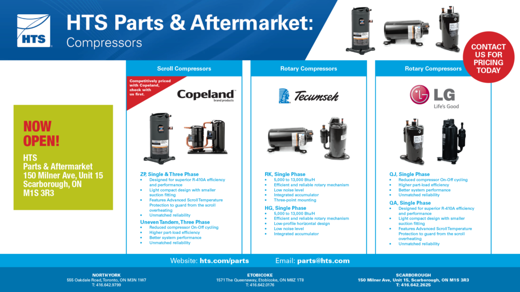 Parts & Aftermarket - HTS | Commercial & Industrial HVAC Systems, Parts ...