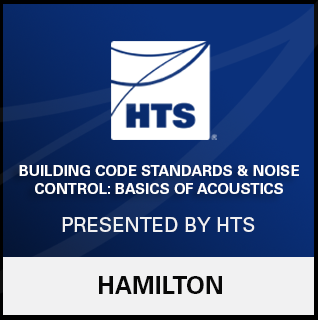 Hamilton: Building Code Standards & Noise Control: Basics of Acoustics ...