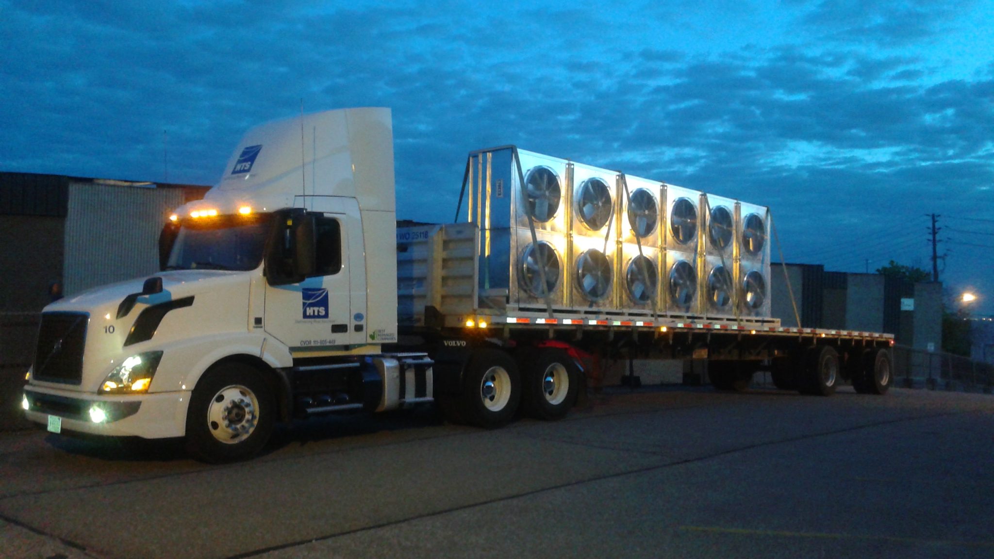 Logistics - HTS | Commercial & Industrial HVAC Systems, Parts ...