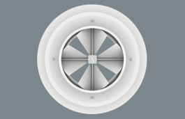 Adjustable Round Architectural Ceiling Diffuser - RCD - HTS ...