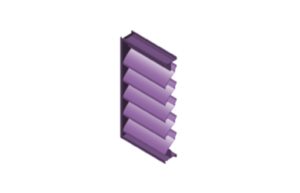 4" Stormproof Louver - HTS | Commercial & Industrial HVAC Systems ...