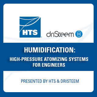 Humidification: High-Pressure Atomizing Systems For Engineers