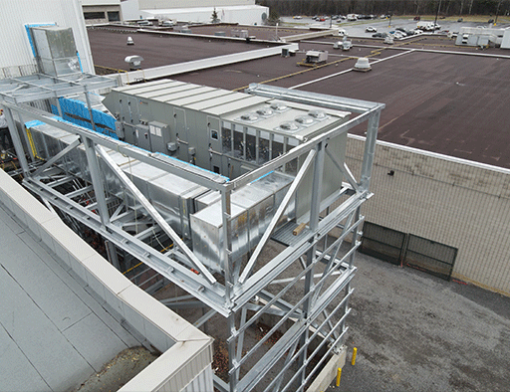 Nepean Sportsplex Pool HVAC Upgrade - HTS | Commercial & Industrial ...