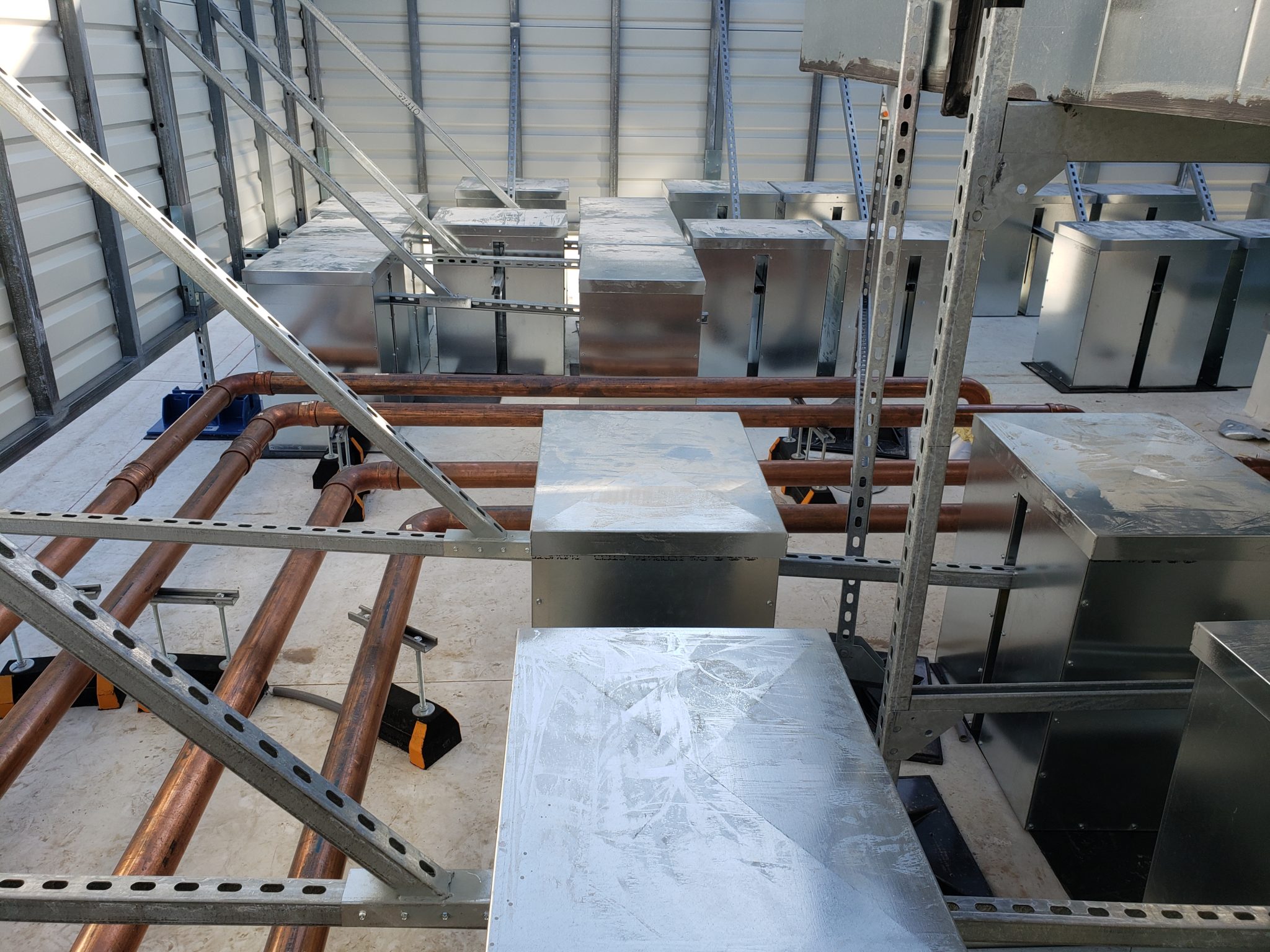 Austin Manufacturing Facility - HTS | Commercial & Industrial HVAC ...