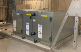 Bergstrom Technology Center - HTS | Commercial & Industrial HVAC ...