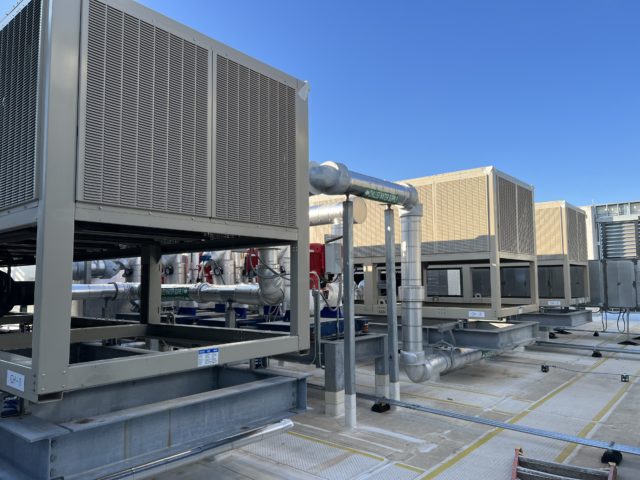 Domain Tower 2 - HTS | Commercial & Industrial HVAC Systems, Parts ...