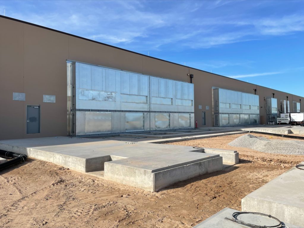 Compass Moonraker Data Center - HTS | Commercial & Industrial HVAC ...