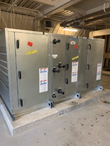 Bergstrom Technology Center - HTS | Commercial & Industrial HVAC ...