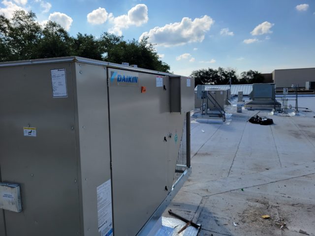 NISD Hobby Middle School - HTS | Commercial & Industrial HVAC Systems ...