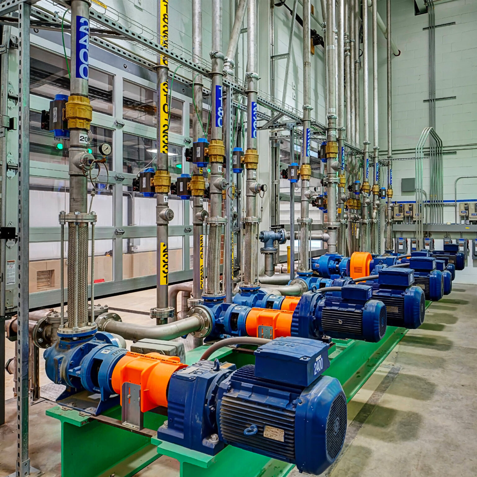 Small Scale Prefabricated Skids - HTS | Commercial & Industrial HVAC ...