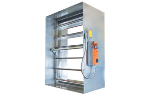 Fire - Smoke Dampers - HTS | Commercial & Industrial HVAC Systems, Parts, & Services Company