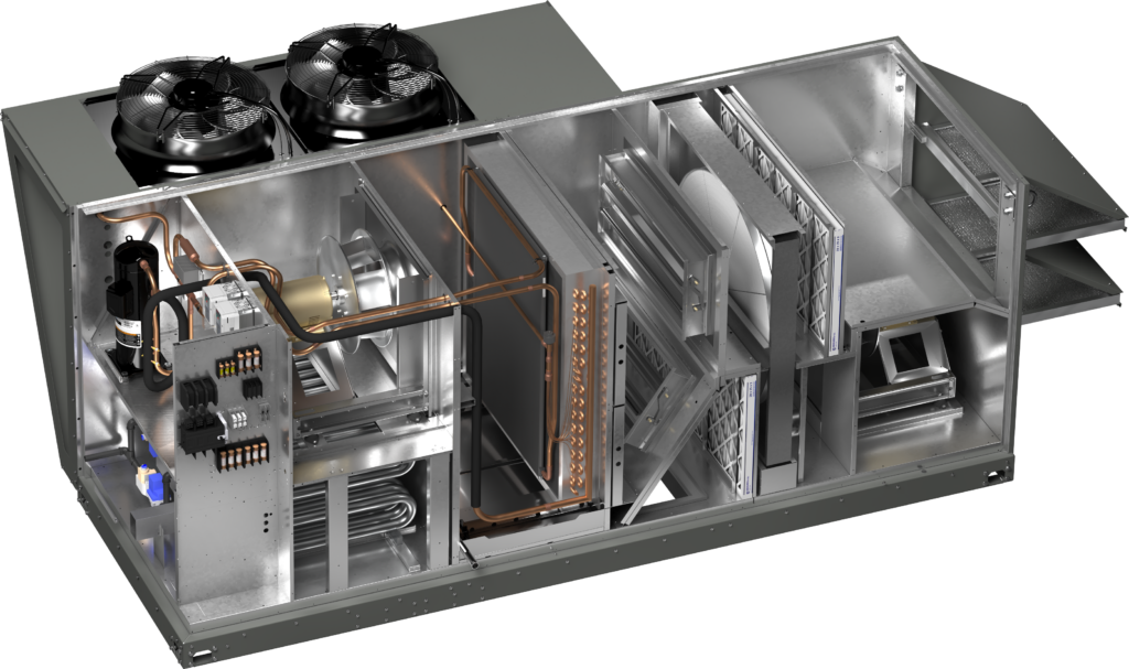 Energy Recovery Ventilation-VXE Series - HTS | Commercial & Industrial HVAC Systems, Parts ...