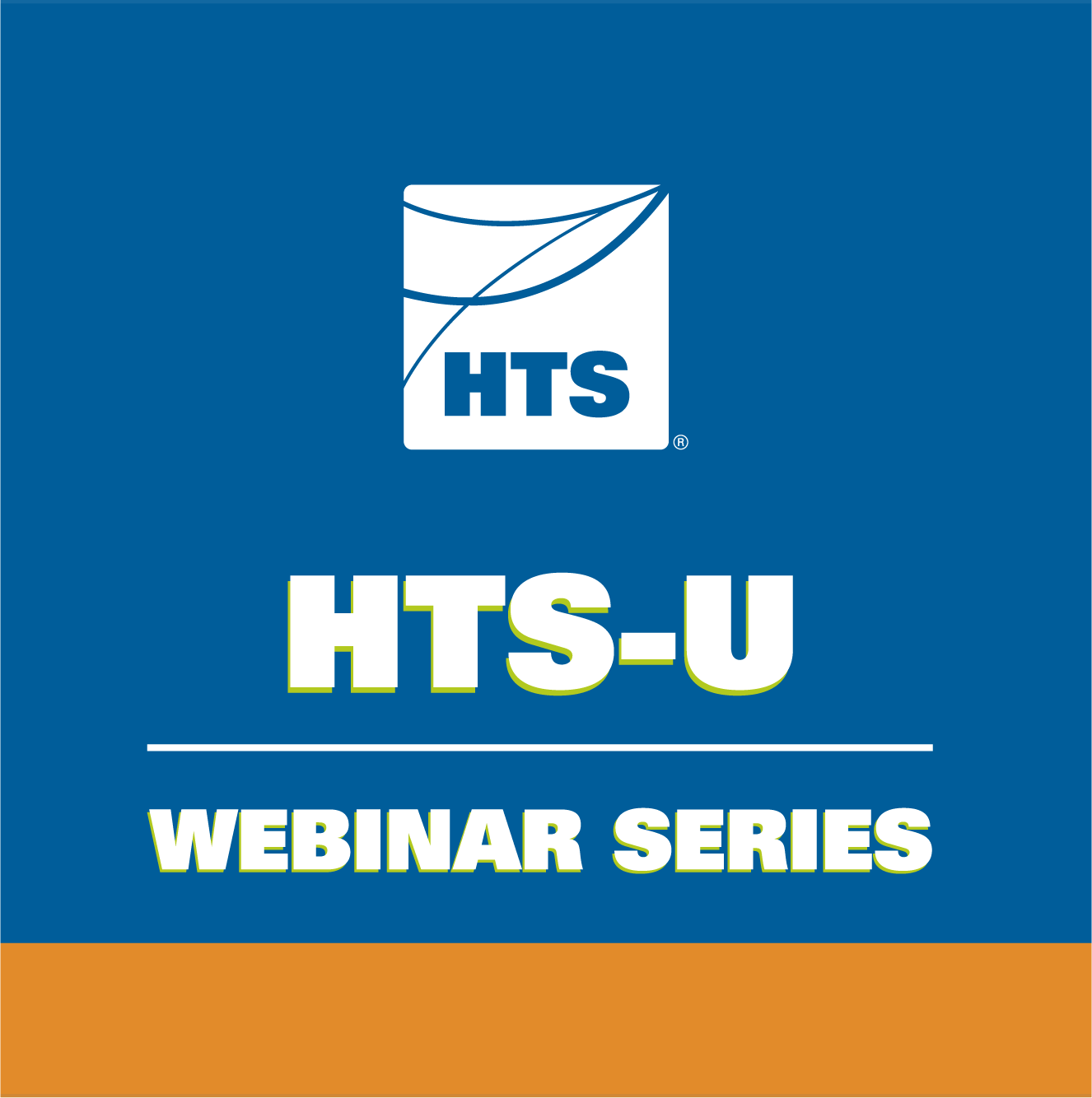 HTS-U New England 2025 | Webinar Series