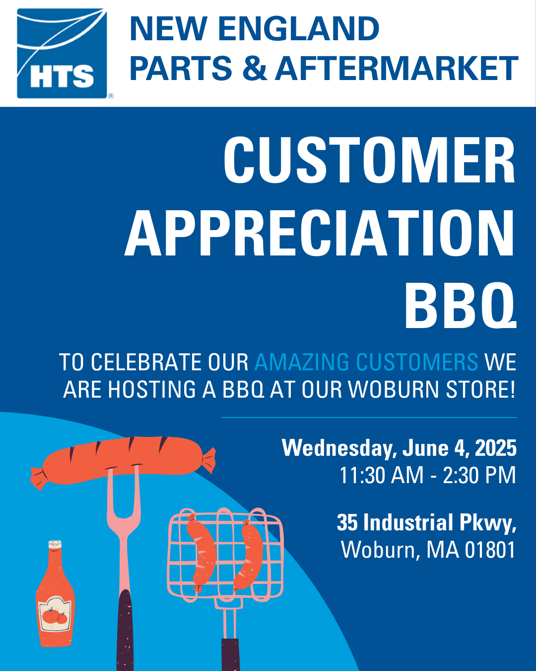 Parts & Aftermarket Customer Appreciation BBQ