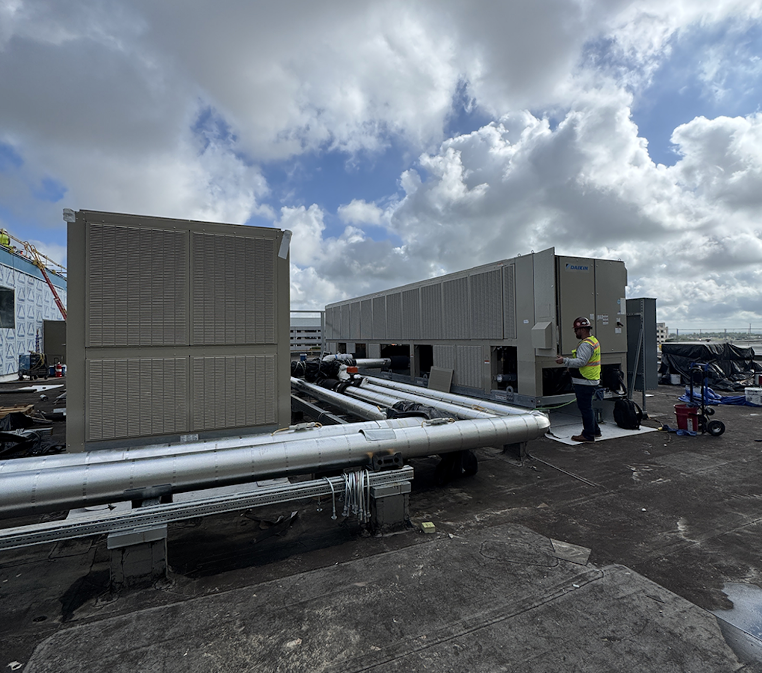 Austin-Bergstrom International Airport - HTS | Commercial & Industrial ...